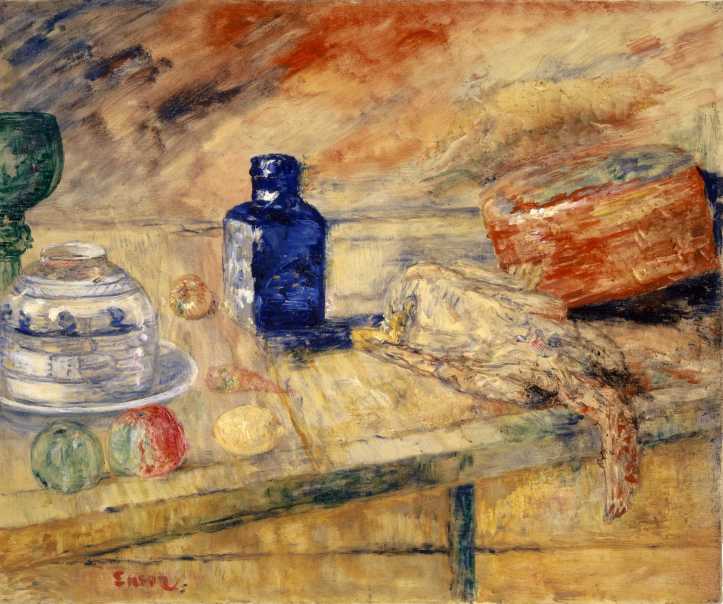 James Ensor and still life in Belgium from 1830 until 1930 on display ...