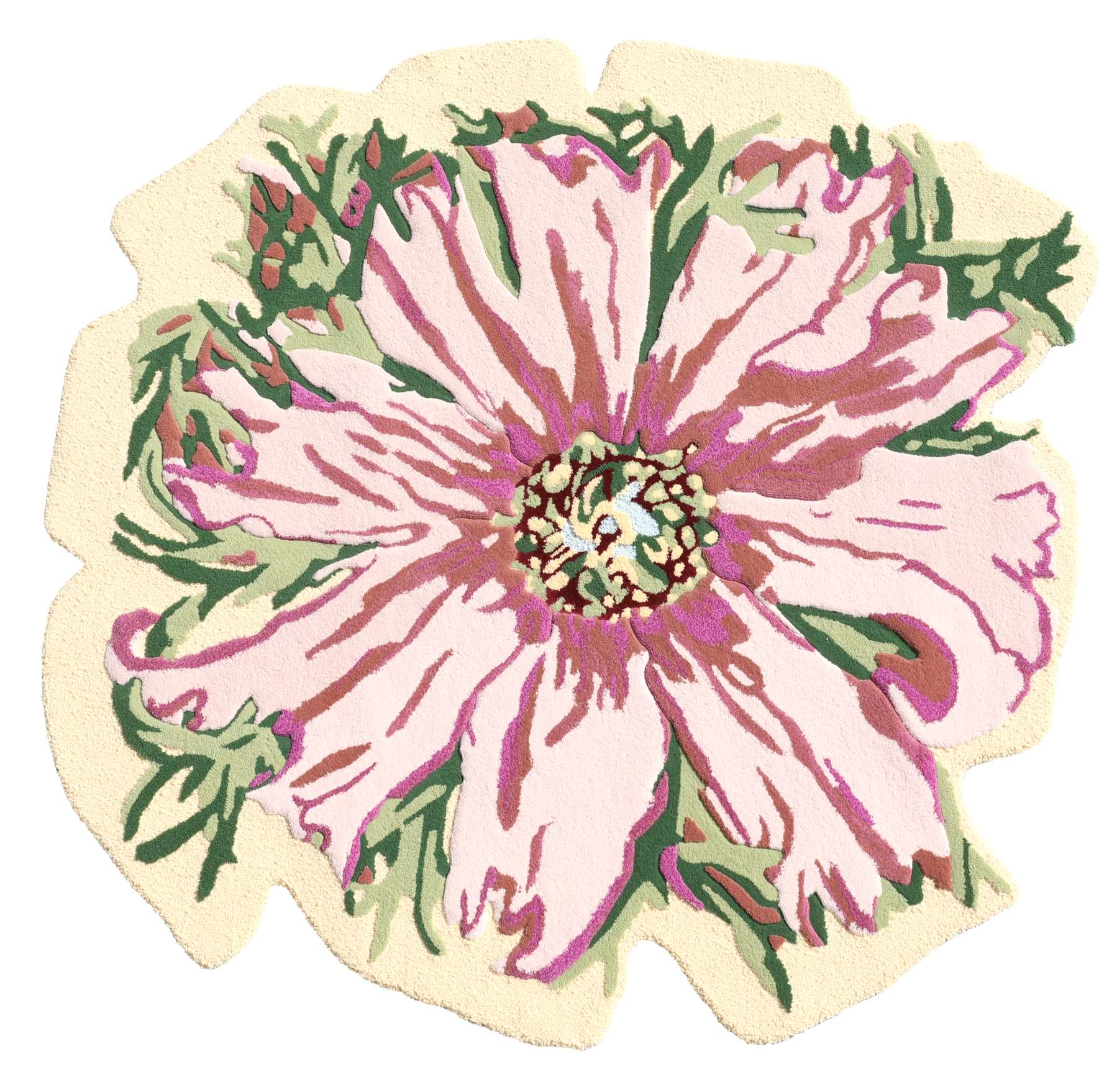 The floral world comes to life in Carpet Edition’s new collection of ...