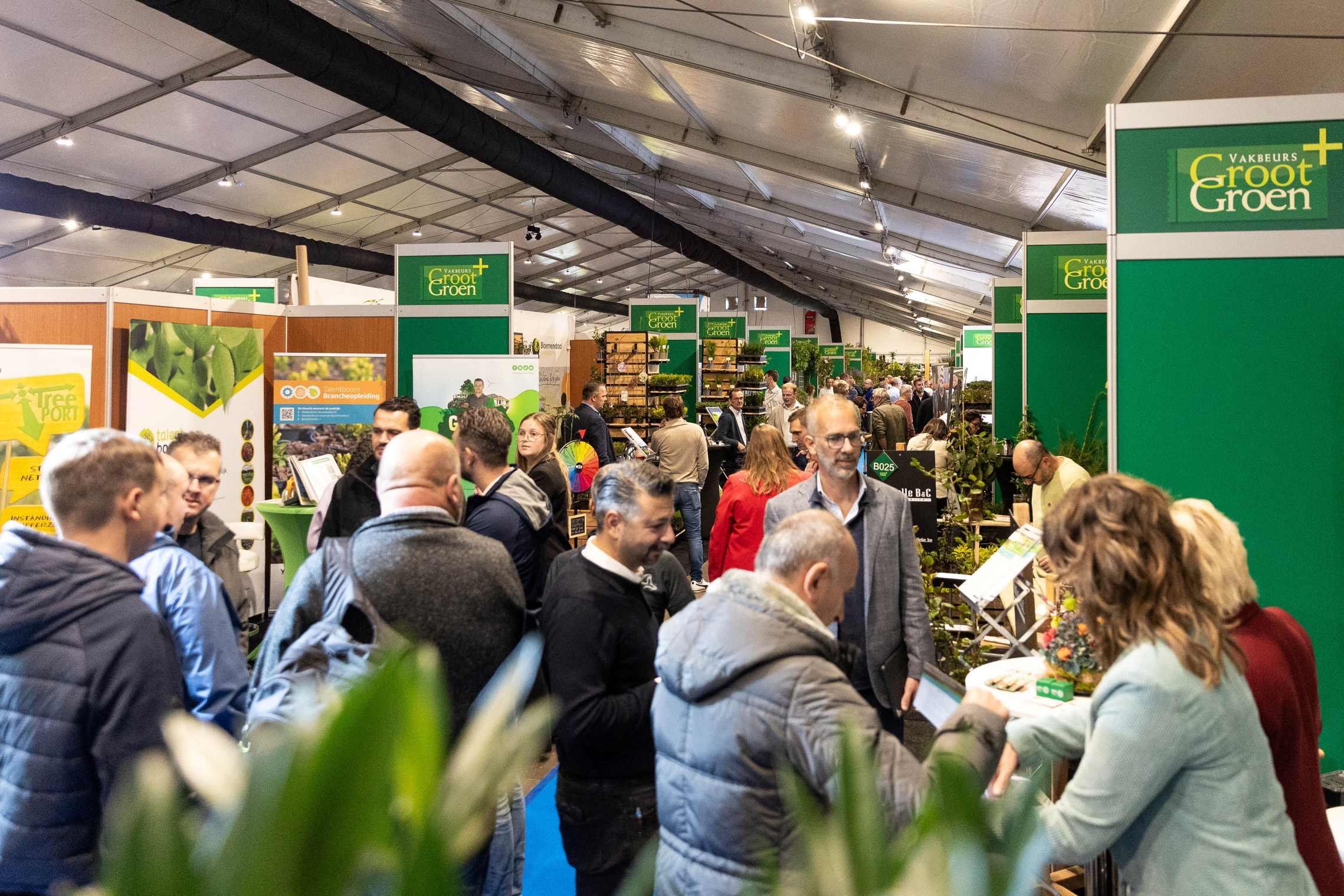 Groot Groen Plus 2024: more visitors, innovation, and a global focus in North Brabant’s Premier ...