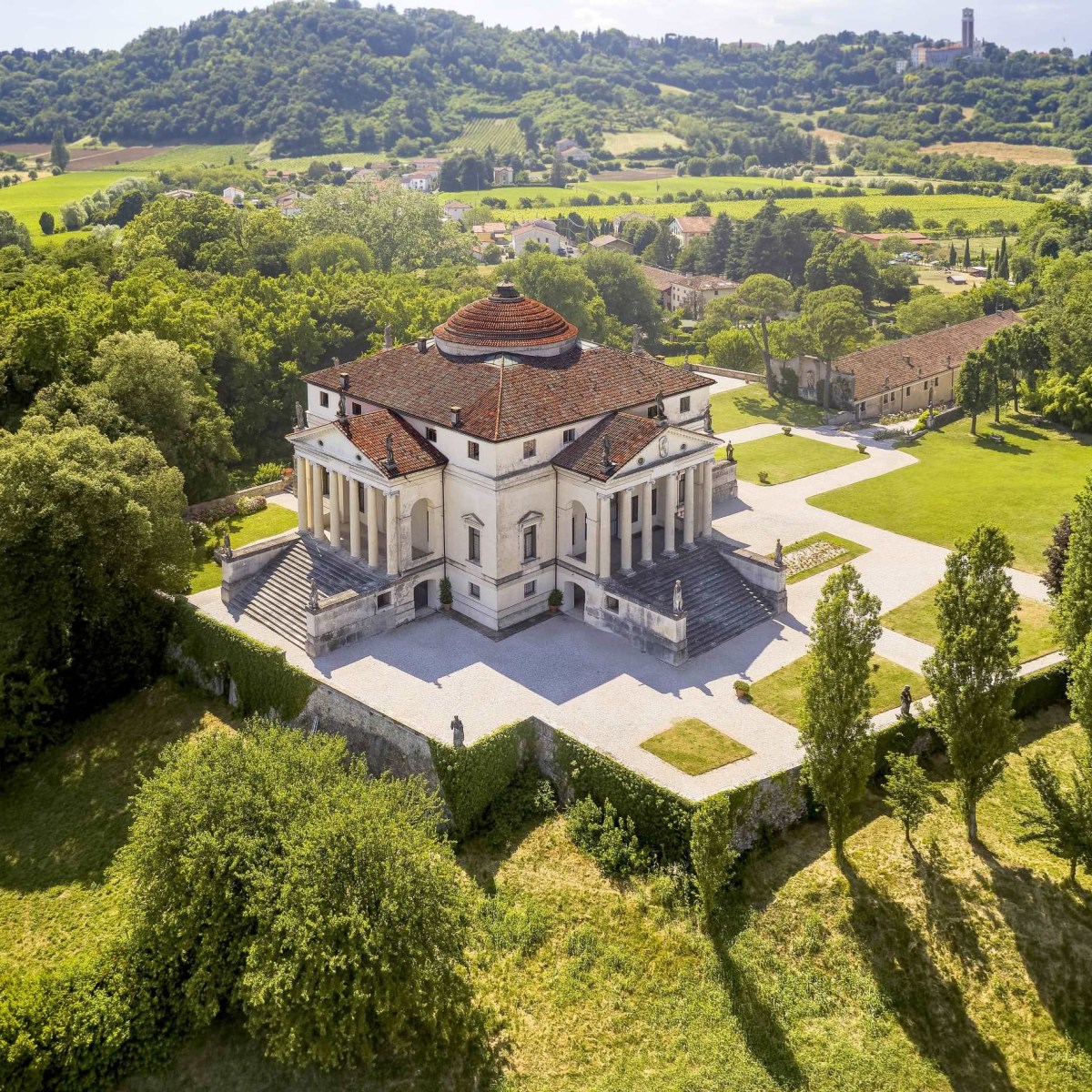 Restoring the Palladian Heritage of Villa La Rotonda in Italy: from ...