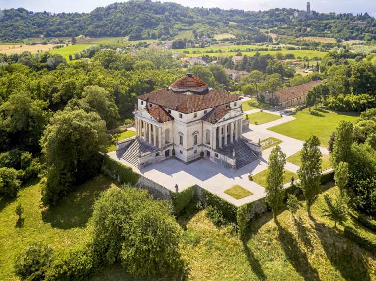 Restoring the Palladian Heritage of Villa La Rotonda in Italy: from ...