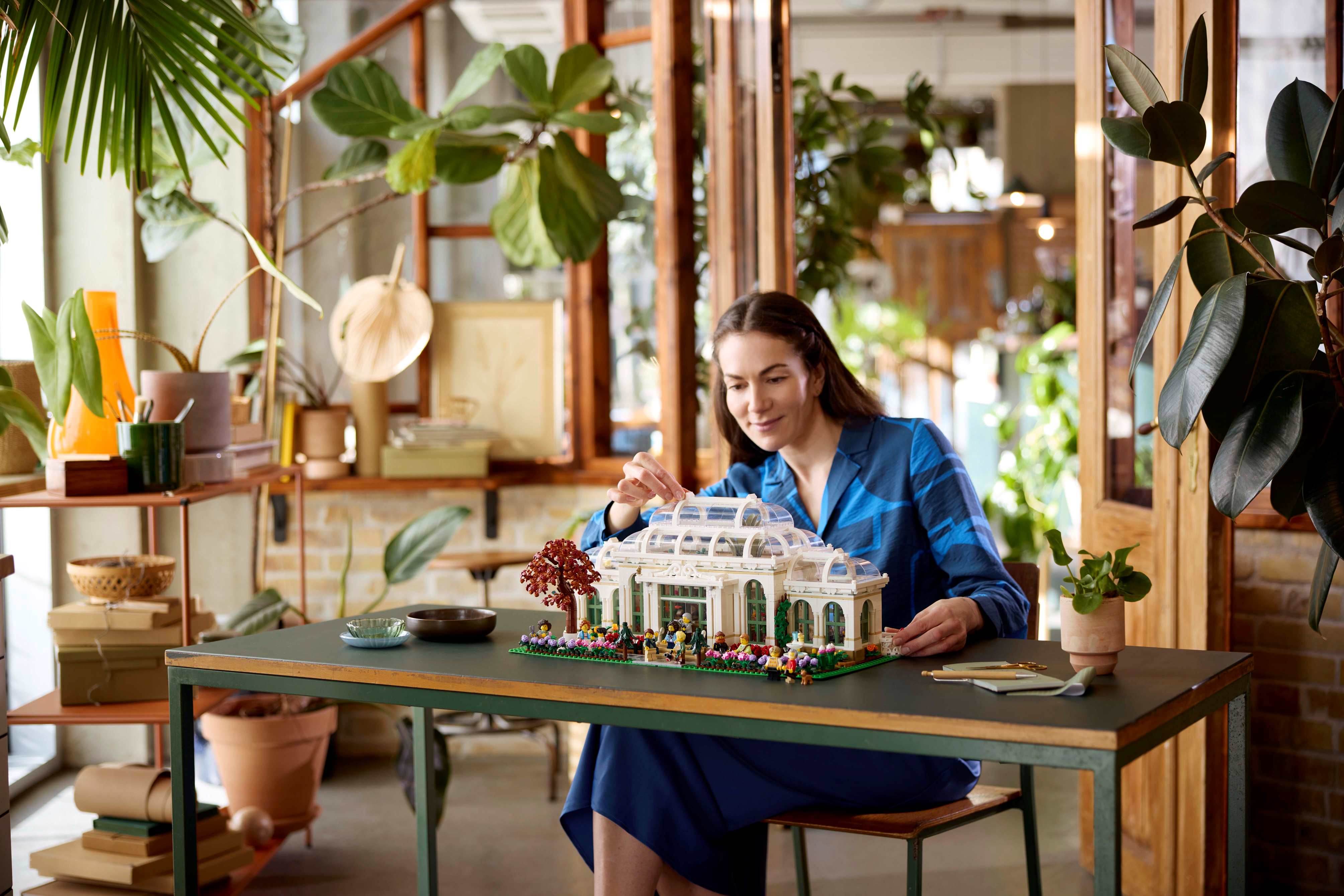 Discover your inner Botanist with the new LEGO© Ideas Botanical Garden ...