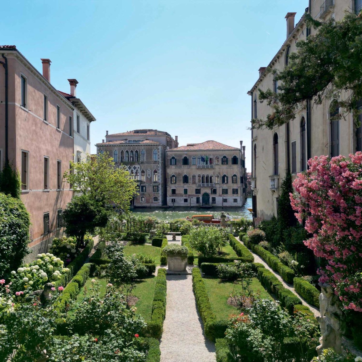 Hidden oasis: the secret gardens of Venice revealed in a new ...