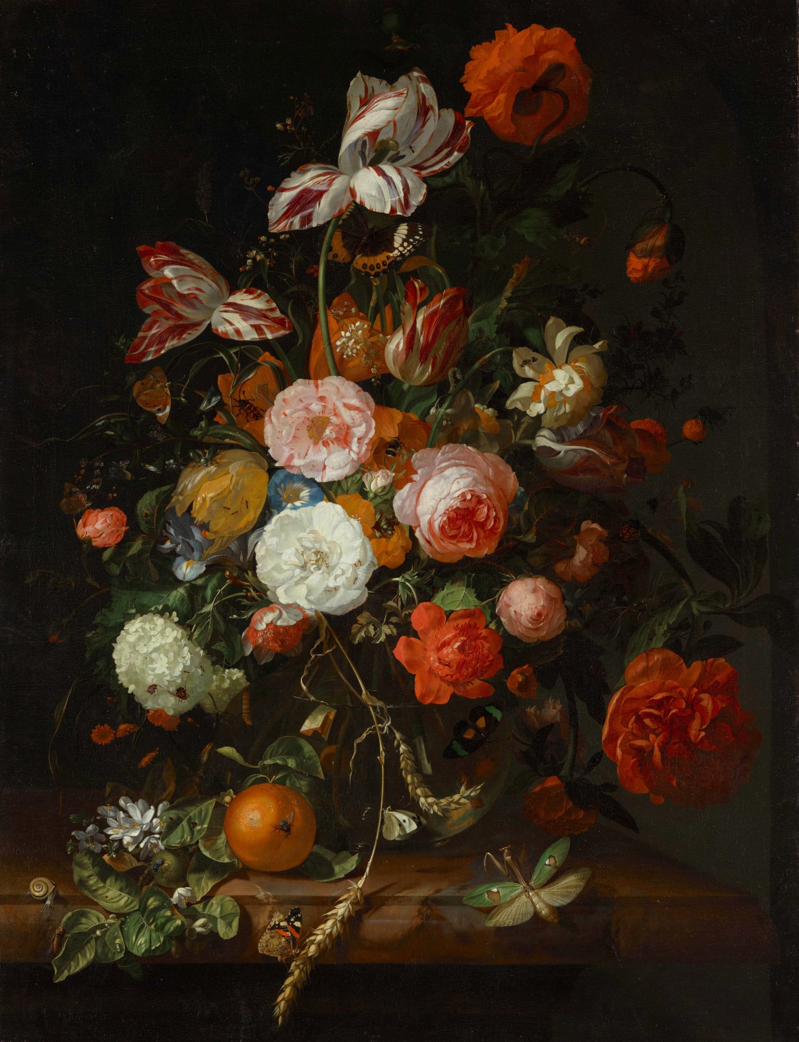 Nature into Art: first major retrospective of Rachel Ruysch’s life and ...
