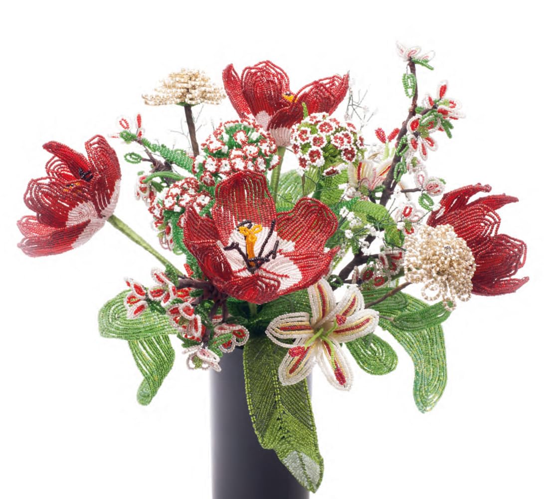 Flora ad Infinitum: rediscovering the forgotten art of beaded flowers ...