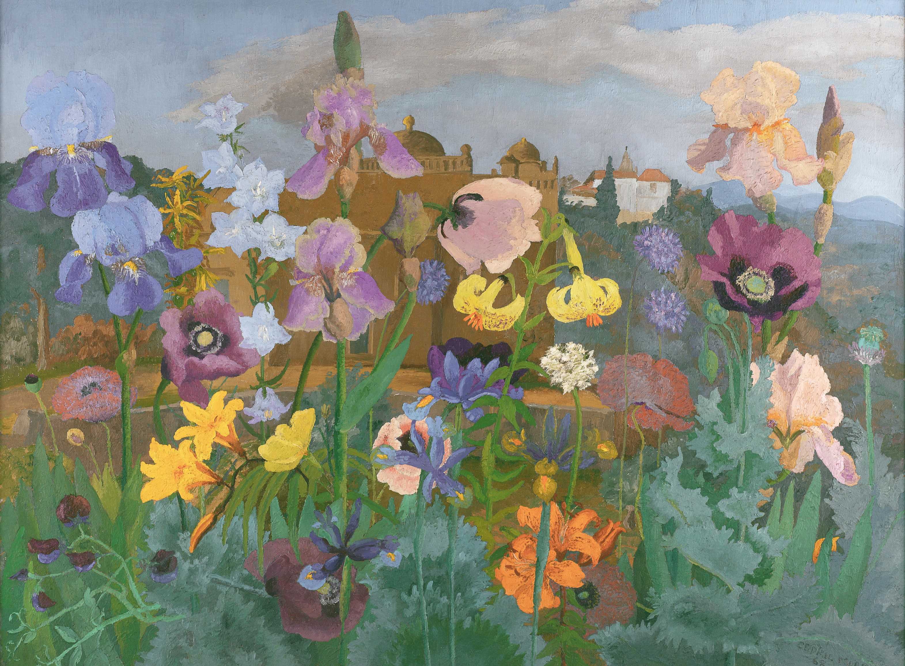 Art and horticulture intertwined: Cedric Morris’s floral legacy on ...