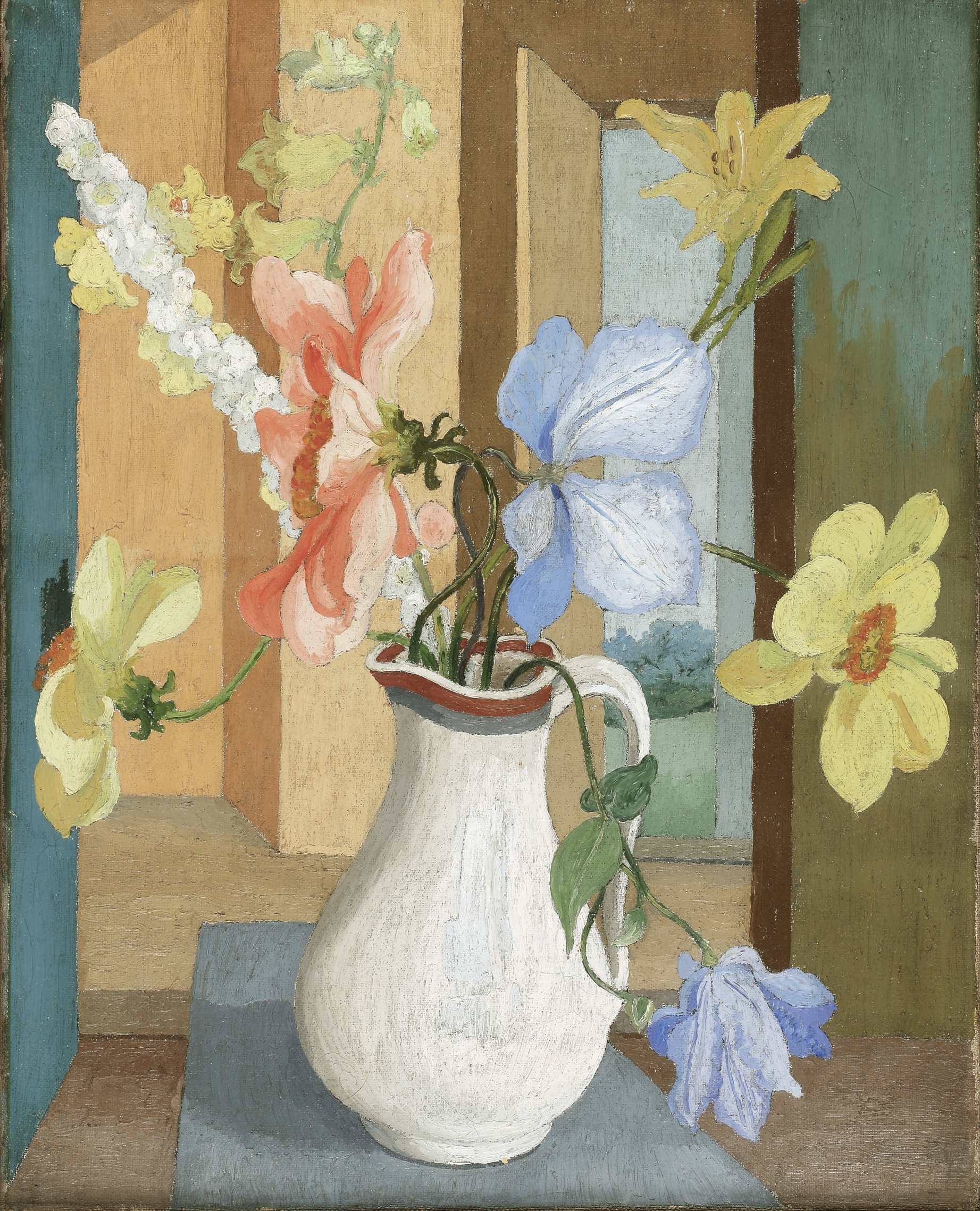 Art and horticulture intertwined: Cedric Morris’s floral legacy on ...
