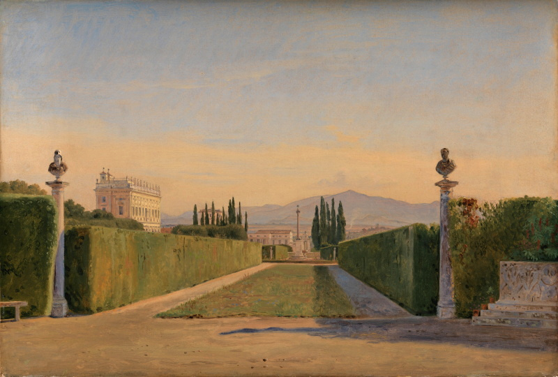 ‘A Crown of Delights’: the artistic legacy of Rome’s villas and gardens ...