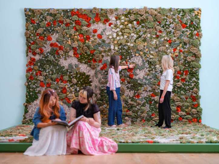 ‘Designing with nature’: inside V&A Dundee’s immersive garden ...