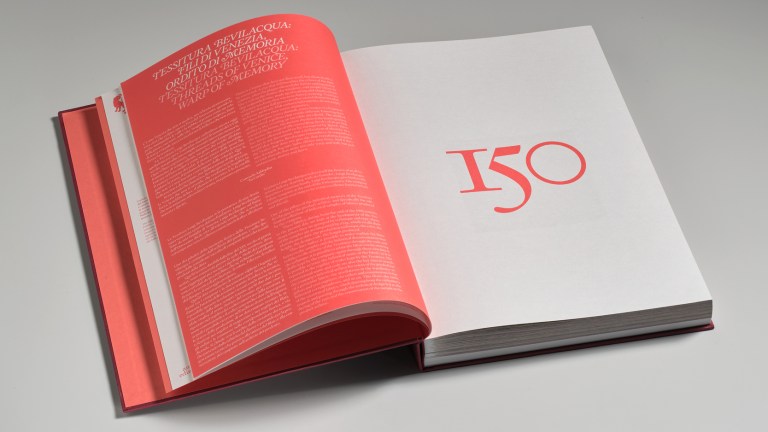 A venetian legacy in a book: Tessitura Luigi Bevilacqua celebrates 150 ...