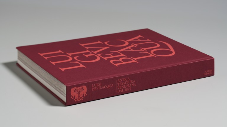 A venetian legacy in a book: Tessitura Luigi Bevilacqua celebrates 150 ...