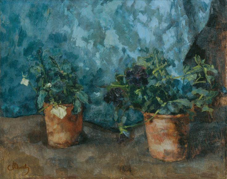 Rediscovering Carl Schuch: a european painter in dialogue with France ...