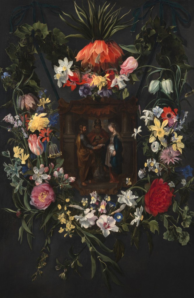 Flowers revealed in Tallinn: Old Masters, new research, and the book ...