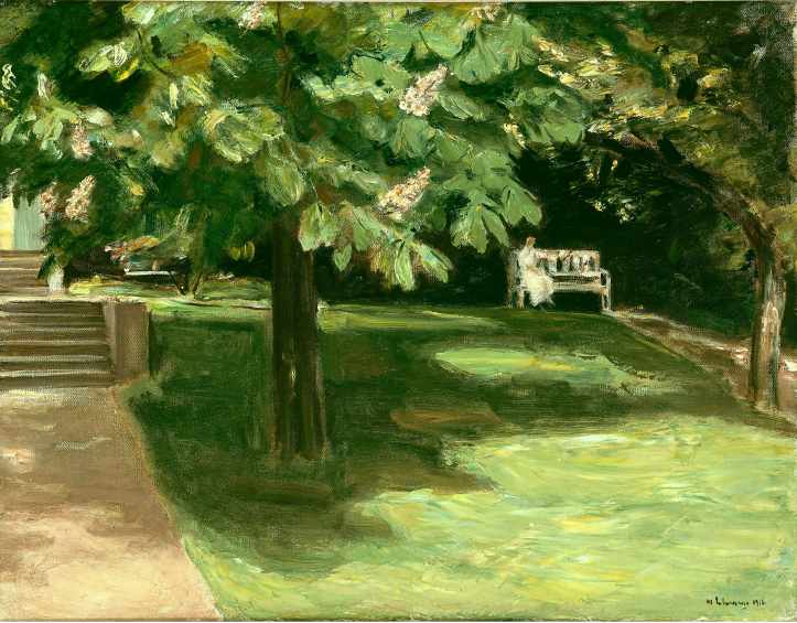 The artist’s garden as refuge: Max Liebermann and Impressionism in ...