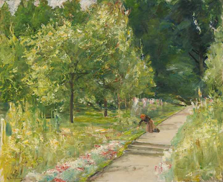 The artist’s garden as refuge: Max Liebermann and Impressionism in ...